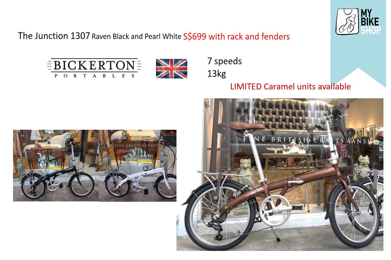 Folding bikes between S$700 – S$1400 – MY BIKE SHOP