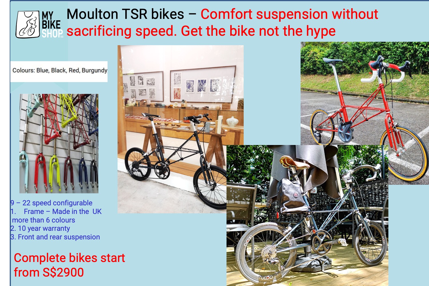 Current Promos – MY BIKE SHOP