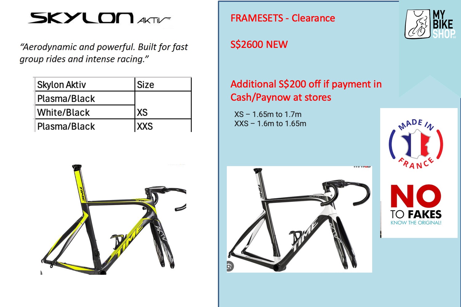 Current Promos – MY BIKE SHOP